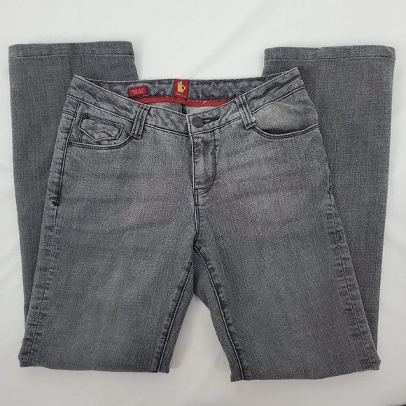 Sasson Jeans | Jeans | Sasson Bootcut Boogie Jeans Grey Womens 4 | Poshmark
